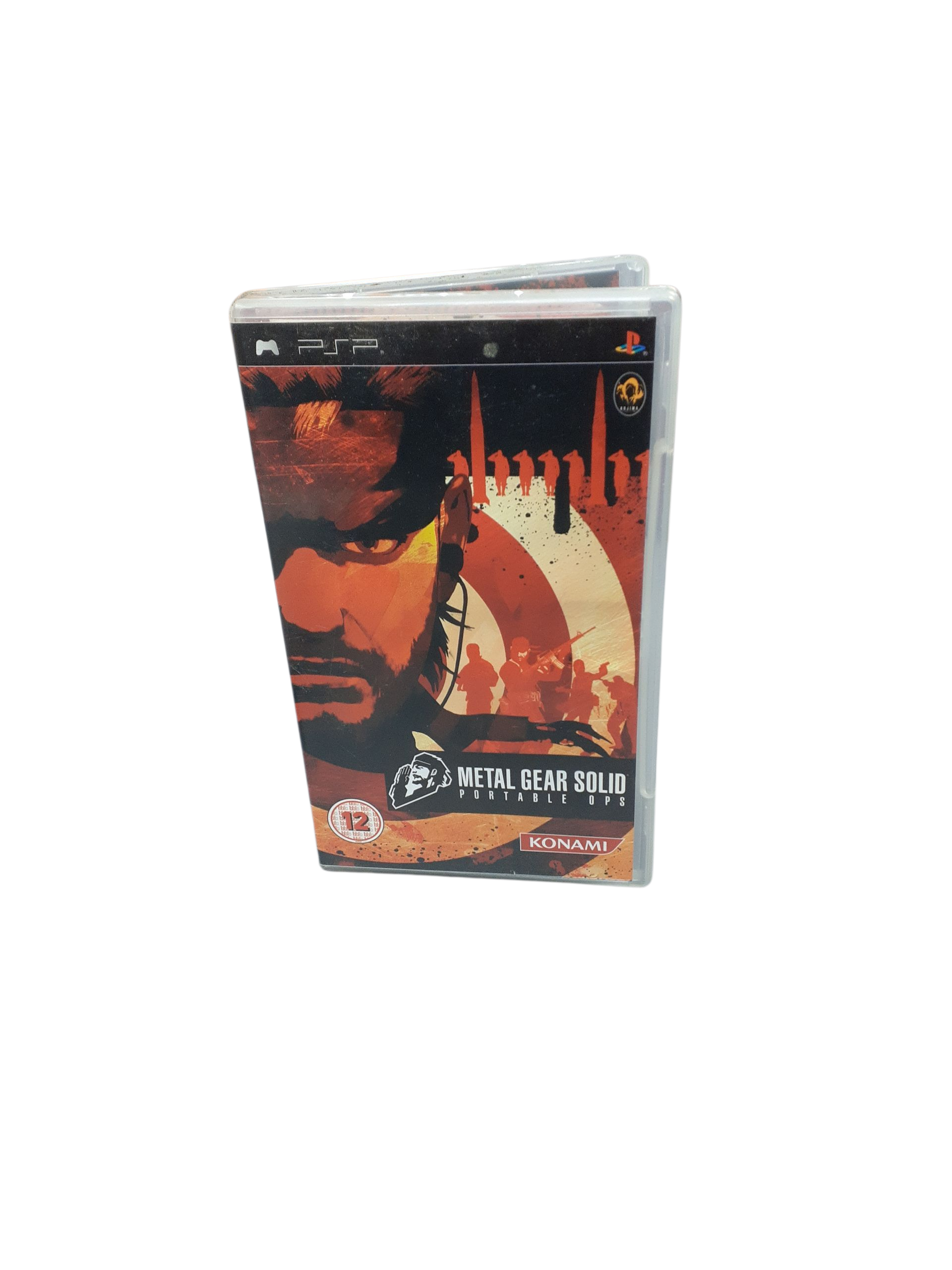 Used Metal Gear Solid Portable Ops PSP - Own4Less